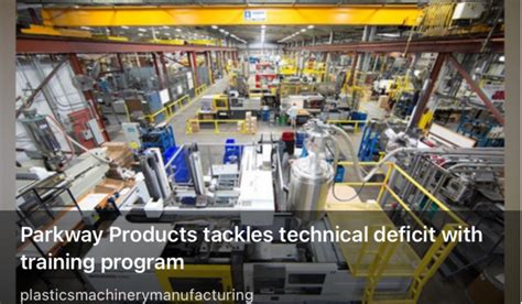 Paulson Helps Parkway Products Address Skills Gap Paulson Training