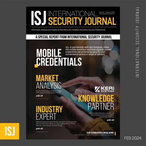 International Security Journal Isj On Linkedin Security