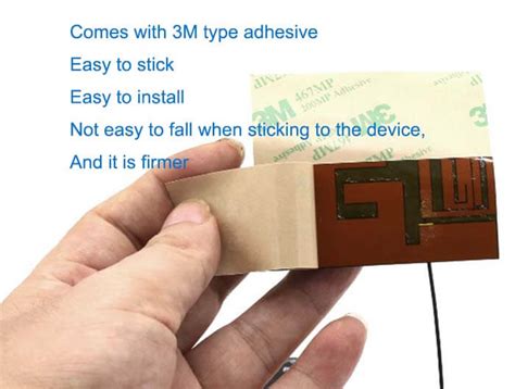 868mhz Antenna Flex Pcb Antenna Manufacturer Candt Rf Antennas Inc