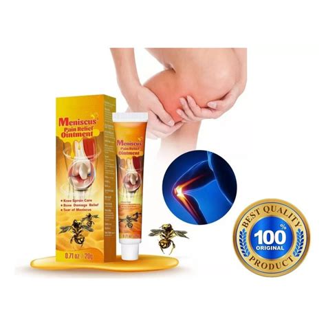 Pomada De Veneno De Abelha Alivia Dores Nas Articulações Shopee Brasil