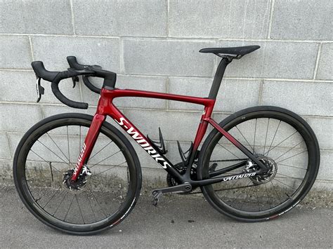 Specialized S Works Tarmac SL SRAM Red ETap AXS Used In M Buycycle