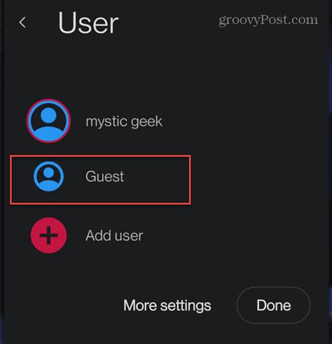 How To Use Guest Mode At Melissa Lindstrom Blog