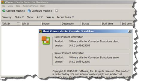 Vcenter Converter Standalone Tronpassl