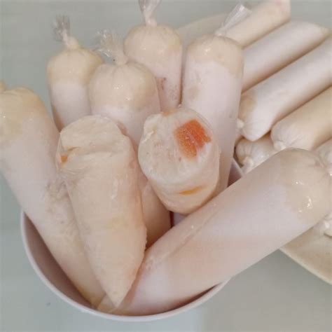 Buko Fruit Salad Ice Candy Ice Candy Candy Recipes Yummy