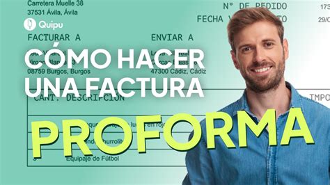 Guía definitiva Cómo hacer una factura proforma de forma sencilla y eficaz Educames