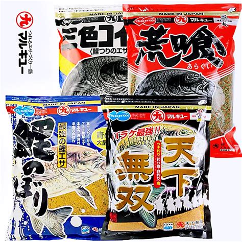 丸九天下无双大荒食原装日本进口鱼饵料德用三色鲤四大金刚鲤鱼旗 虎窝淘