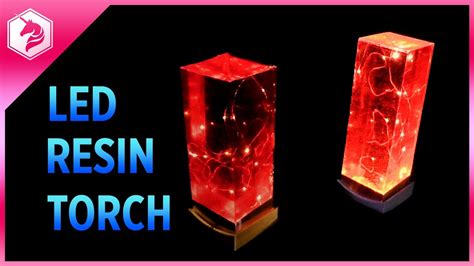 Epoxy Resin Torch Lamp Adafruit Industries Makers Hackers Artists