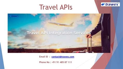 Travel Apis Ppt