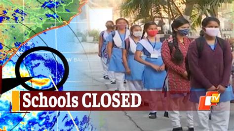 Cyclone Gulab Schools Colleges In 11 Districts Of Odisha To Remain