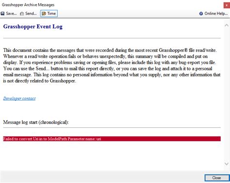 Cannot Open GH File Revit McNeel Forum