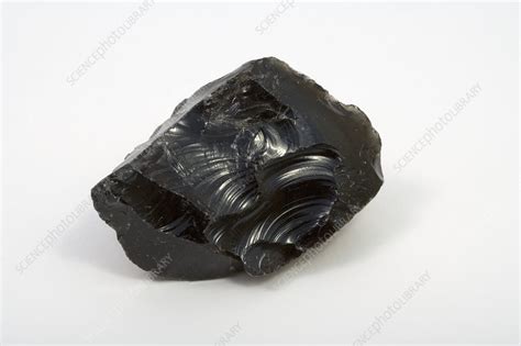 Obsidian Stock Image C Science Photo Library
