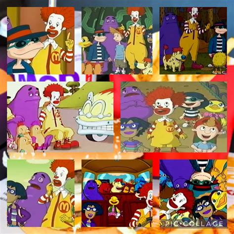Ct Wacky Adventures Of Ronald Mcdonald By Morganthemediafan On Deviantart