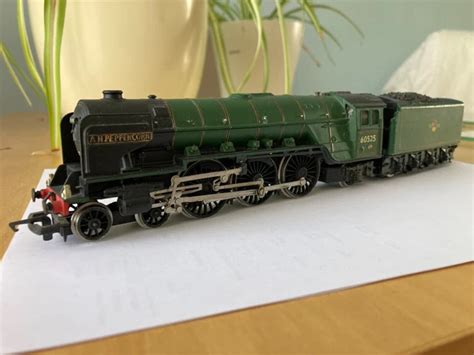 Oo Gauge Scratch Built Ex Lner A2 Steam Locomotive Model Eur 5601