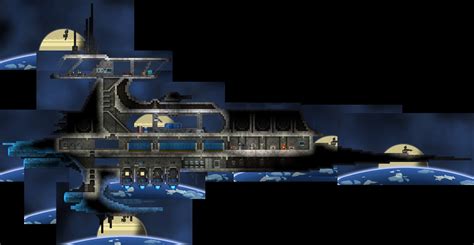 My First Spaceship Starbound