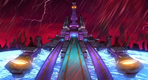 Transformers Animated Trypticon City Mode By Optimushunter29 On Deviantart