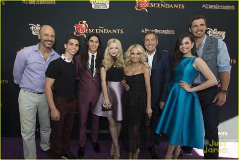 Sofia Carson Strikes An Evie Pose At Descendants Premiere Photo
