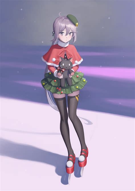 Akebono Christmas Kancolle Danbooru