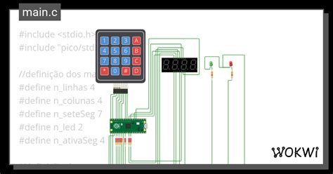 fechadura digital wokwi esp32 stm32 arduino simulator