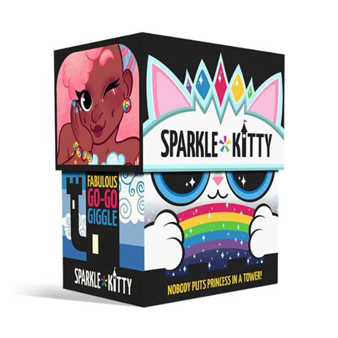 Sparkle Kitty Game Nerdz