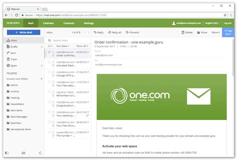 Logging On To Webmail Support One