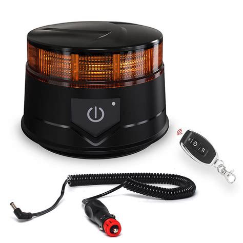 Why Choose Rechargeable Beacon Lights