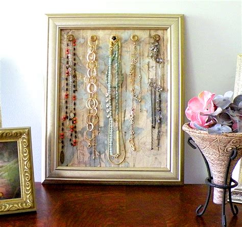 Ideas To Hang Necklaces