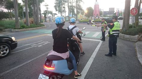 金門縣警察局 【10月1日起電動自行車改裝、未戴安全帽都罰】