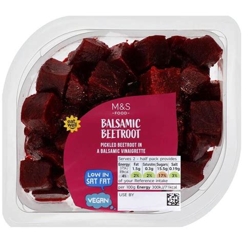 Mands Balsamic Beetroot Ocado