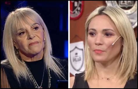 Te Pido Por Favor Rocío Oliva Reveló Lo Que Le Escribió A Claudia