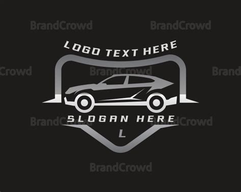 Automobile Car Driving Logo Brandcrowd Logo Maker