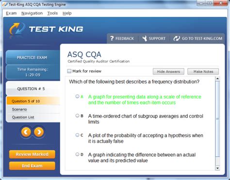 Asq Cqa Certification Exam Dumps Practice Test Questions Test King