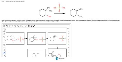 Solved Draw A Mechanism For The Following Reaction Chegg