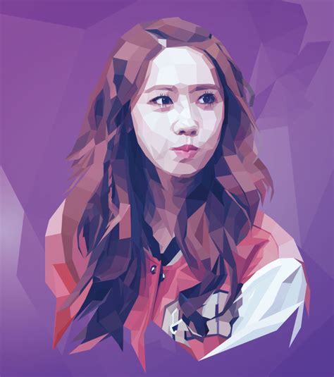 Miss Cabrals Bhs Artists Digital Imaging 2 Polygon Portrait