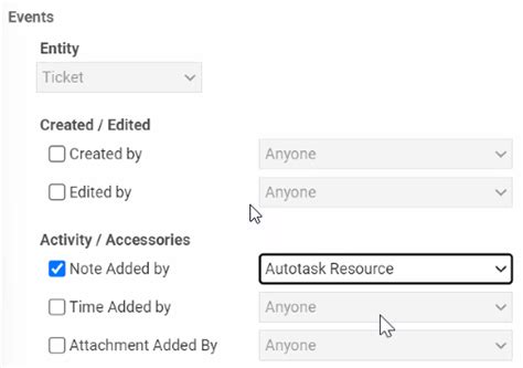 Setting Up An Email Communication Workflow In Autotask Thread Help Center