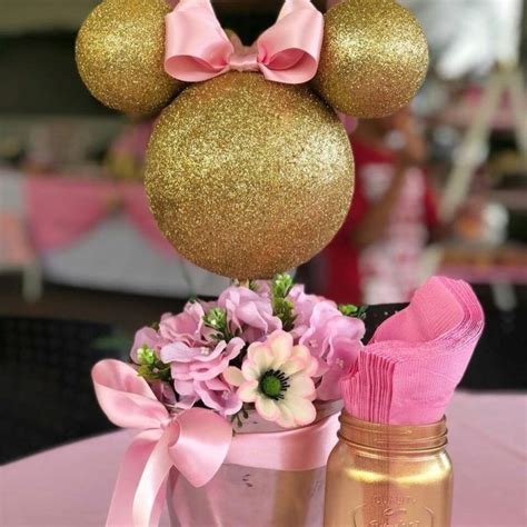 Fiesta De Minnie Rosa Ideas Para La Decoración De Este Cumpleaños