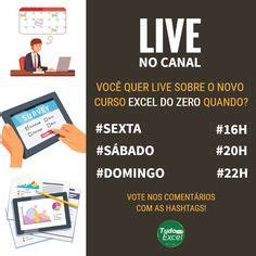 Ideias De Tudo Com Excel Aula De Excel Aulas Anilhas