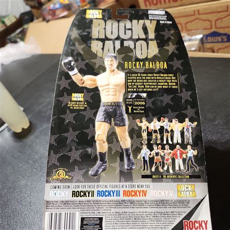 Jakks Pacific Rocky Collectors Series Rocky Balboa Action Figure 2006