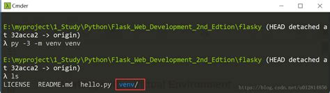 Python 项目管理的利器：虚拟环境 Venv 的使用project Venv Csdn博客