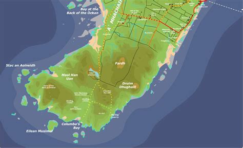 Island Iona Map At Oliver Howell Price Blog
