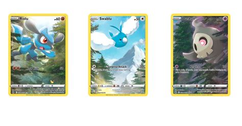 Cards Of Pokémon Tcg Crown Zenith Part 44 Connecting Cards Row 1