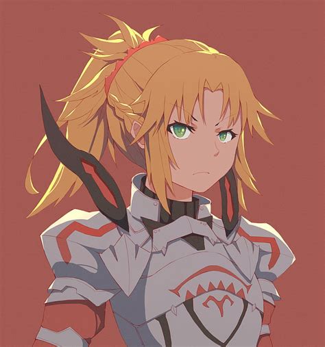 Fate Series Fate Apocrypha Anime Girls Saber Of Red Mordred Fate