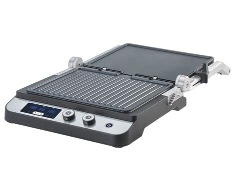 Koenig Gril De Table Digital Kontaktgrill Conforama Ch