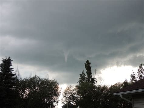 Funnel Cloud Weather Advisory Dropped For Edmonton And Surrounding Area