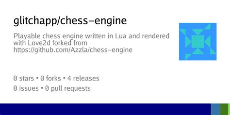 Glitchapp Chess Engine Playable Chess Engine Written In Lua And