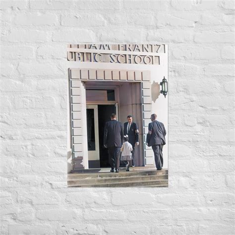 Ruby Bridges U S Marshal Escort 1960 New Orleans School Integration