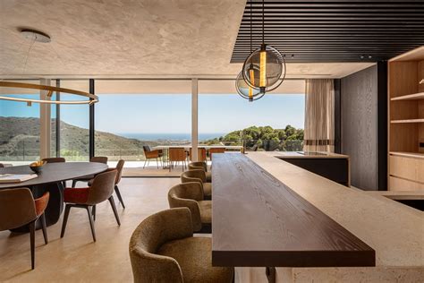 Modern 7 Bedroom Villa With Panoramic Sea Views In Monte Mayor