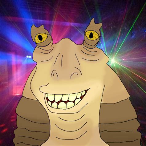 Jar Jar Binks By Deesco On Deviantart