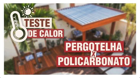 Cobertura para Pergolado Proteção contra Sol e Chuva Cobrire