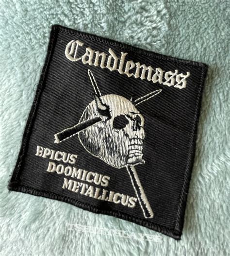 Candlemass Candlemass Epicus Doomicus Metallicus Patch Patch Rubyls