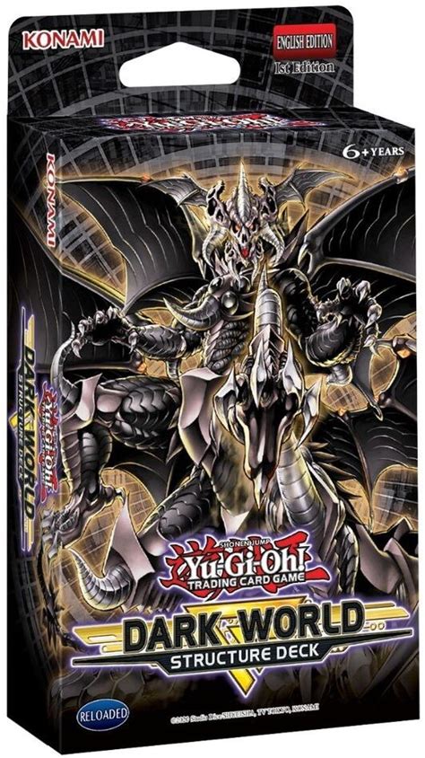 Yu Gi Oh Structure Deck Dark World Ozone Bg